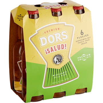 Dors - ¡Salud! Mexicaanse Stijl Bier - Fles - 6 x 330 ML bestellen? | Jumbo