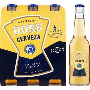 Dors - Cerveza Mexicaanse Stijl Bier - Fles - 6 x 330 ML bestellen? | Jumbo