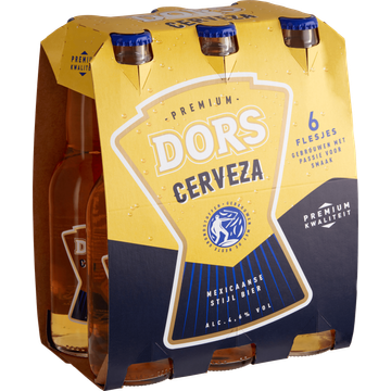 Dors - Cerveza Mexicaanse Stijl Bier - Fles - 6 x 330 ML bestellen? | Jumbo