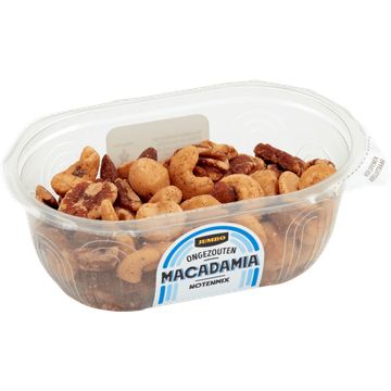 Jumbo Ongezouten Macadamia Notenmix 100 g bestellen? | Jumbo