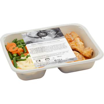 Vers Aan Tafel Gegrilde Kippenbout met Groentenmix en Puree 530 g ...