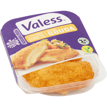 Valess Vegetarische Gouda Schnitzel 2 Stuks 180 g bestellen? | Jumbo