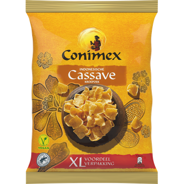 Conimex XL Kroepoek Cassave 120 g bestellen? | Jumbo