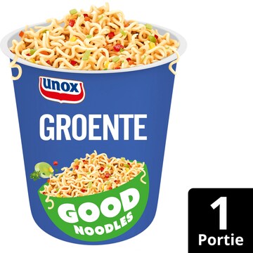 Unox Good Noodles Cup Groente 65 g bestellen? | Jumbo