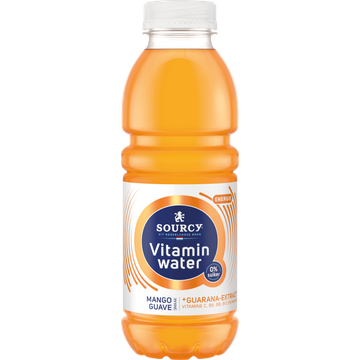 Sourcy Vitaminwater Mango-Guave Gurana 500ML bestellen? | Jumbo