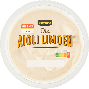 Jumbo Dip Aioli Limoen 100 g bestellen? | Jumbo