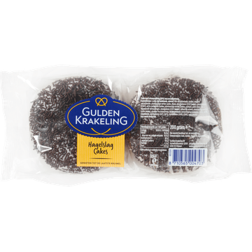 Gulden Krakeling Hagelslag Cakes 200 g bestellen? | Jumbo
