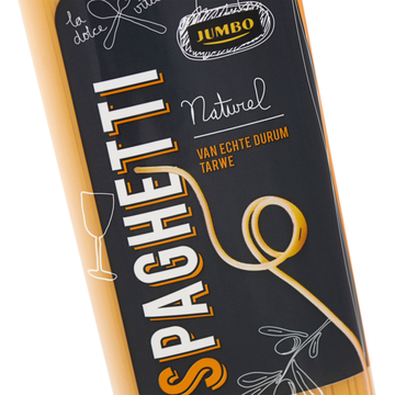 Jumbo Spaghetti Naturel 500 g bestellen? | Jumbo