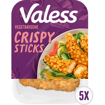 Valess Vegetarische Chik'n Crispy Sticks 5 Stuks 160 g bestellen? | Jumbo