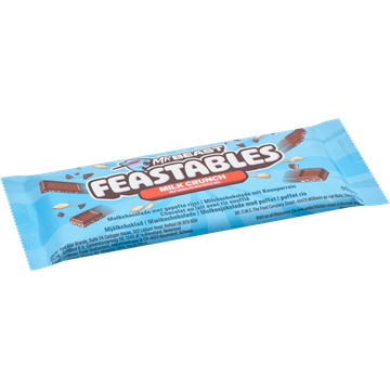 Feastables MrBeast Melk Crunch Chocolade Reep 60 g bestellen? | Jumbo
