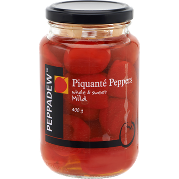 Peppadew Sweet Piquanté Peppers Mild Whole 400 g bestellen? | Jumbo