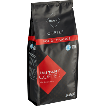 Rioba Coffee Rood Melange Instant Koffie 500 g bestellen? | Jumbo