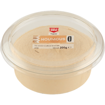 Jumbo Hummus Naturel 200 g bestellen? | Jumbo