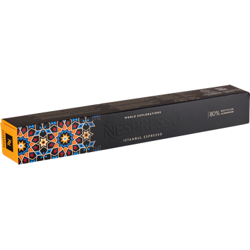 Nespresso World Explorations Istanbul Espresso Koffiecups 10 Stuks ...