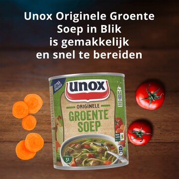 Unox Soep In Blik Originele Groente 800 ml bestellen? | Jumbo