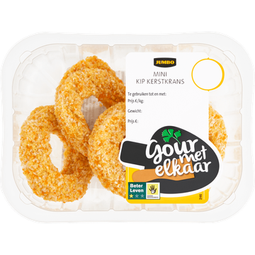 Jumbo Mini Kip Kerstkrans 120 g bestellen? | Jumbo