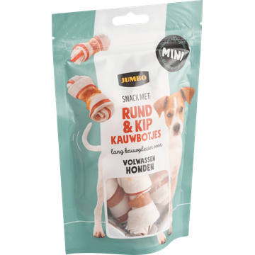 Jumbo Snack met Rund & Kip Kauwbotjes 70 g bestellen? | Jumbo