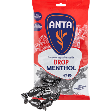 Anta Verzorgende Keelpastilles Drop Menthol 275 g bestellen? | Jumbo