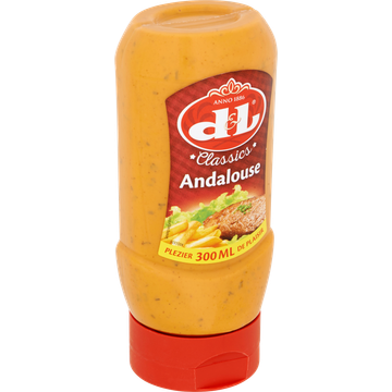 D&L Classic Andalouse Saus Knijpfles 300ml bestellen? | Jumbo