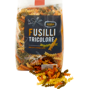 Jumbo Fusilli Tricolore 500 g bestellen? | Jumbo