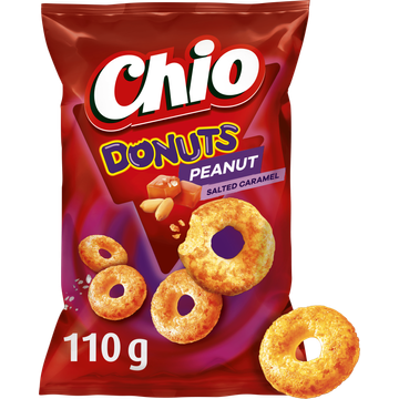 Chio Donuts Peanut Salted Caramel 110 g bestellen? | Jumbo