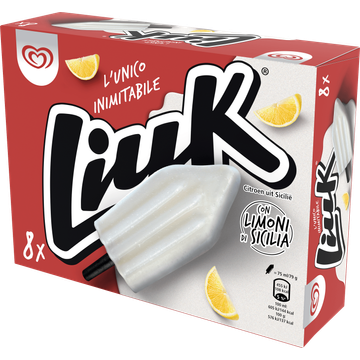 Ola IJs Liuk Waterijs 8 stuks 8 x 75ml bestellen? | Jumbo