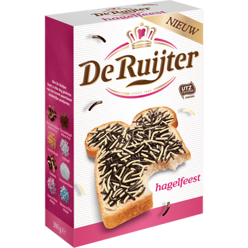 De Ruijter Hagelslag Mix Puur en Vanille 390 g bestellen? | Jumbo