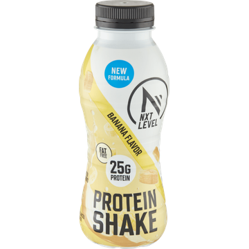 NXT Level Banana Flavor Protein Shake 330 ml bestellen? | Jumbo