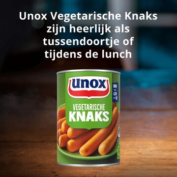 Unox Vegetarische Knaks 400 g bestellen? | Jumbo