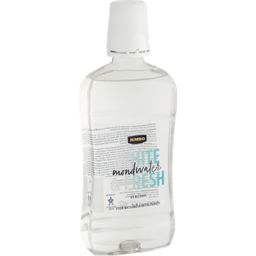 Jumbo Whitening Mondwater 0% Alcohol 500ML bestellen? | Jumbo