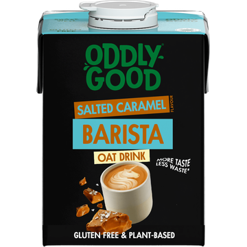 Oddlygood Barista Caramel Oat Drink 500ml bestellen? | Jumbo