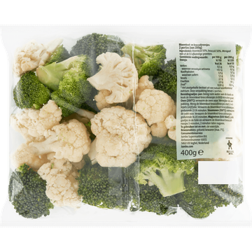 Jumbo Roosjes Bloemkool & Broccoli 400 g bestellen? | Jumbo