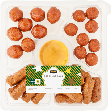 Jumbo Borrelschaal 600 g bestellen? | Jumbo