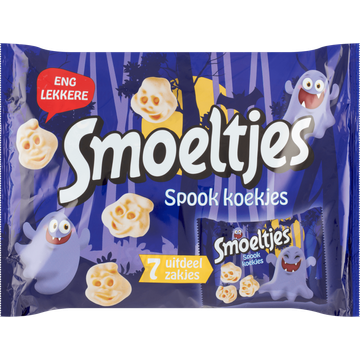 Smoeltjes Spook Koekjes 7 Stuks 175 g bestellen? | Jumbo