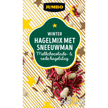 Jumbo Winter Hagelmix met Sneeuwmannetjes 380 g bestellen? | Jumbo