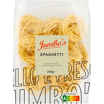 Jumbo's Spaghetti 250 g bestellen? | Jumbo