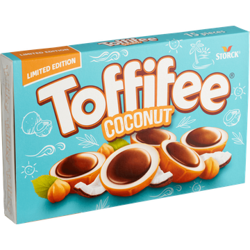Toffifee Hele Hazelnoot Coconut Limited Edition 15 Stuks 125 g ...