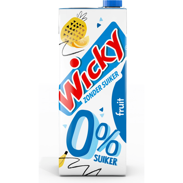 Wicky Zonder Suiker Fruit 1,5 L bestellen? | Jumbo