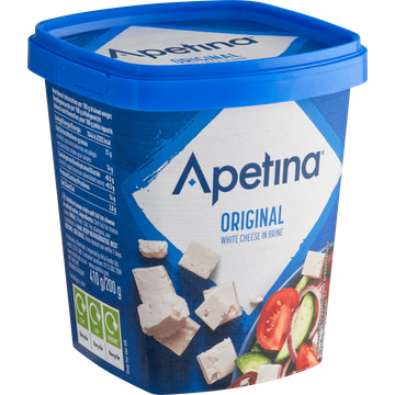 Apetina Original White Cheese in Brine 410 g bestellen? | Jumbo