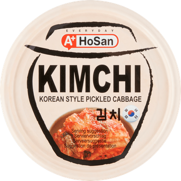 Hosan A+ Kimchi Korean Style Pickled Cabbage 160 g bestellen? | Jumbo