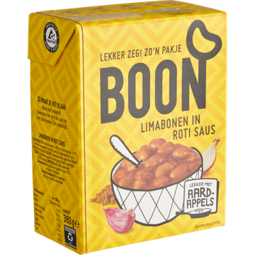 Boon Limabonen in Roti Saus 380 g bestellen? | Jumbo