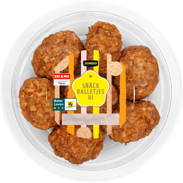 Jumbo Snackballetjes Ui 72 g bestellen? | Jumbo