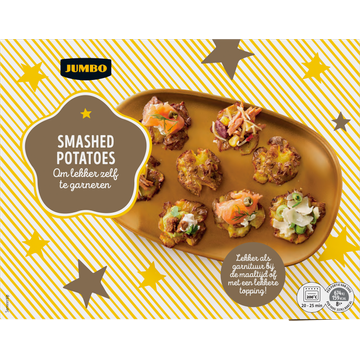 Jumbo Smashed Potatoes 600 g bestellen? | Jumbo