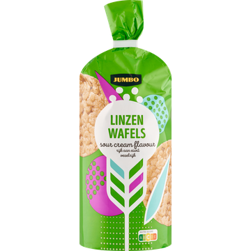 Jumbo Linzenwafels Sour Cream 122g bestellen? | Jumbo