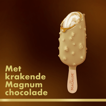 Magnum IJs Double Gold Caramel Billionaire 6 stuks 6 x 55ml bestellen ...