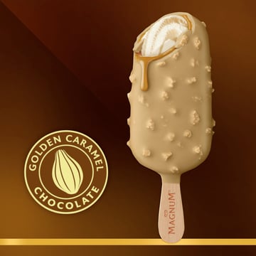 Magnum IJs Double Gold Caramel Billionaire 6 stuks 6 x 55ml bestellen ...