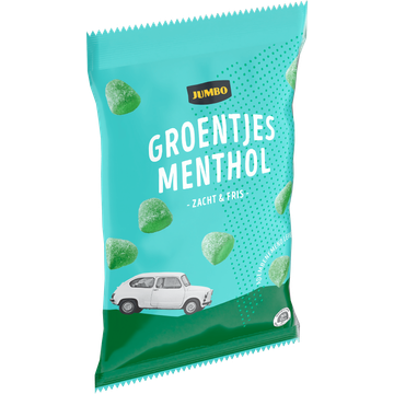 Jumbo Groentjes Menthol 300 g bestellen? | Jumbo