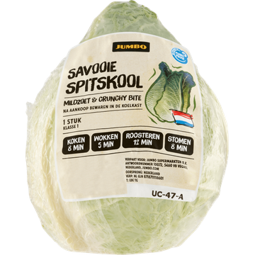 Jumbo Savooie Spitskool 1 Stuk bestellen? | Jumbo