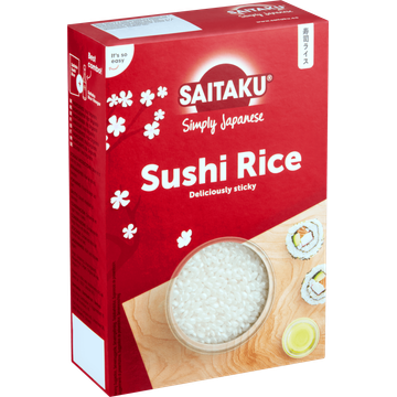Saitaku Sushi Rice 500 g bestellen? | Jumbo