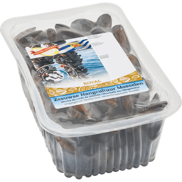 Delta Mossel Royal Zeeuwse Hangcultuur Mosselen 2 kg bestellen? | Jumbo